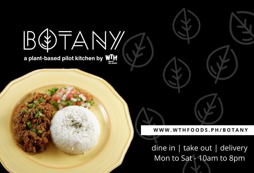 BOTANY, a Plant-based Kitchen by WTH | WTH Foods