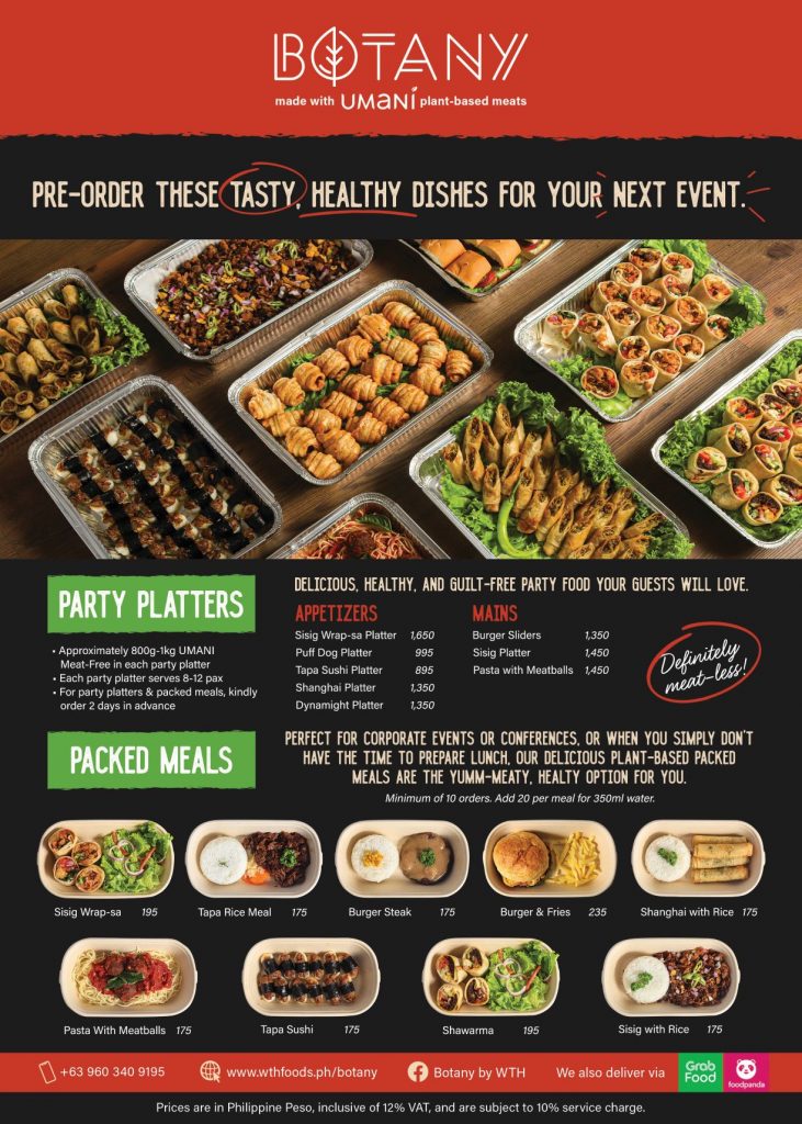 BOTANY, a plant-based pilot kitchen | WTH Foods