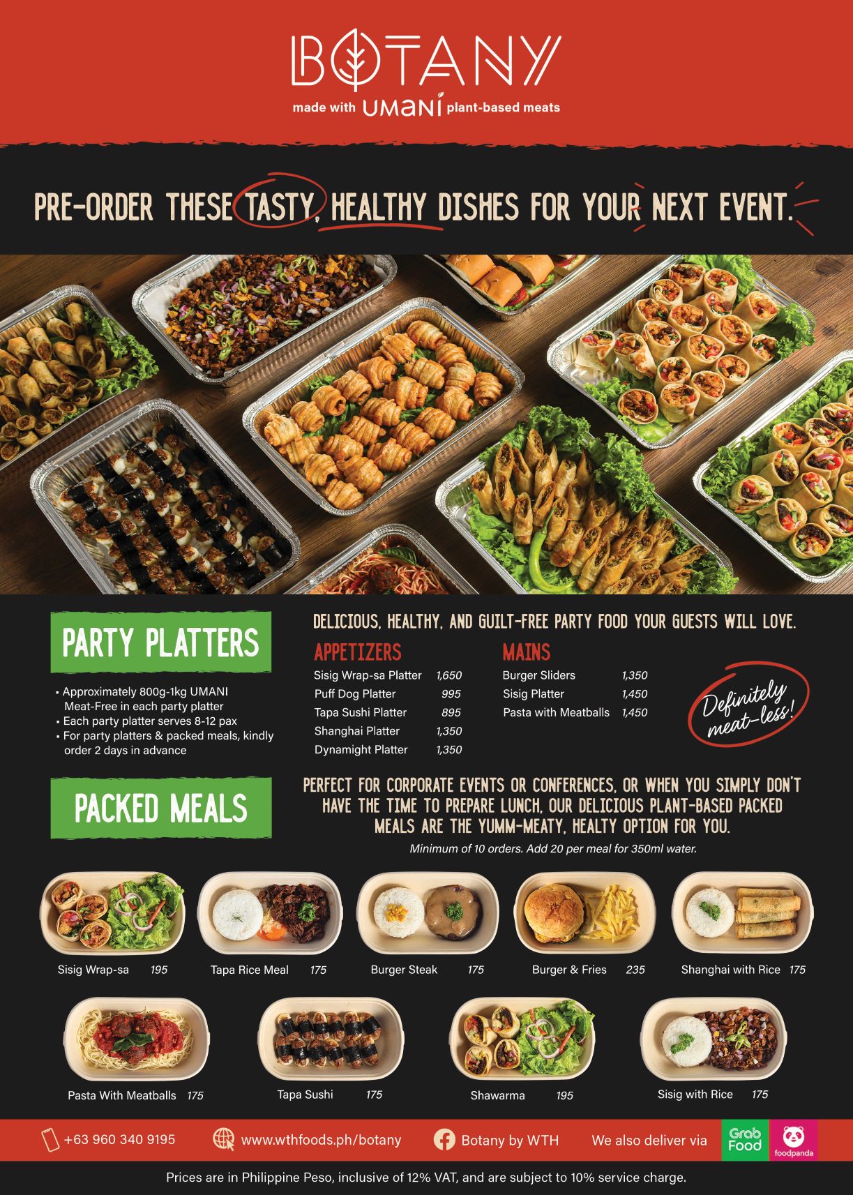 BOTANY, a plant-based pilot kitchen | WTH Foods