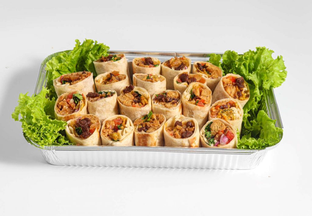 umani-409 Sisig Wrap Platter | WTH Foods
