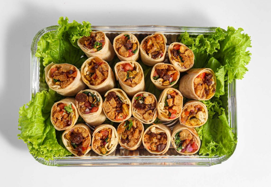 umani-416 Sisig Wrap Platter | WTH Foods